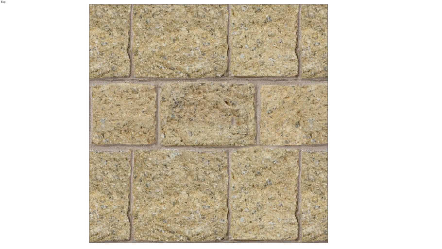 Marshalls Conservation Setts - Harvest Buff | 3D Warehouse