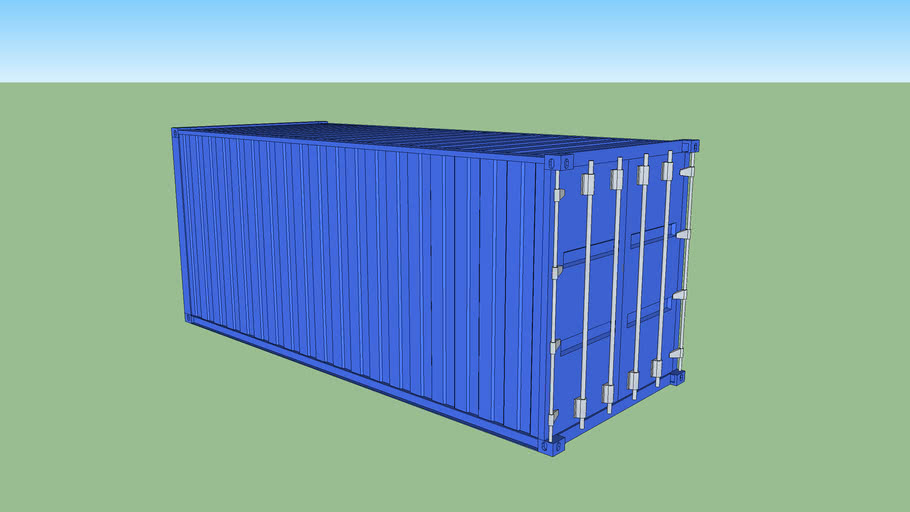 20 Dc Container