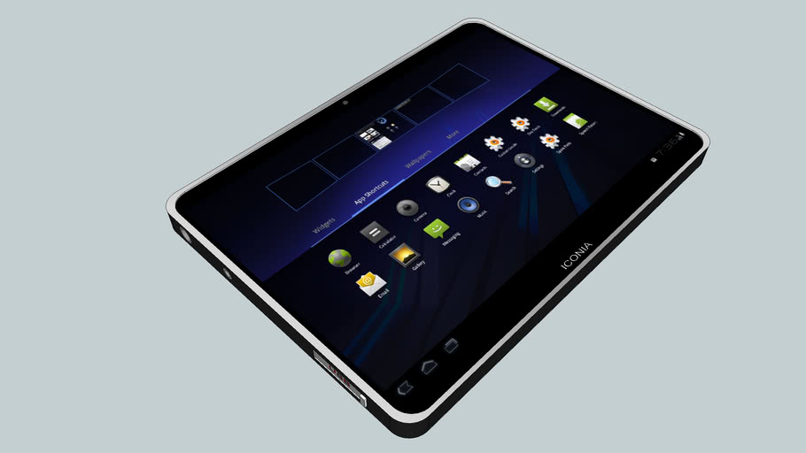 ICE ICONIA Tab | 3D Warehouse