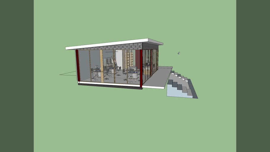 Project Informational self service centre | 3D Warehouse