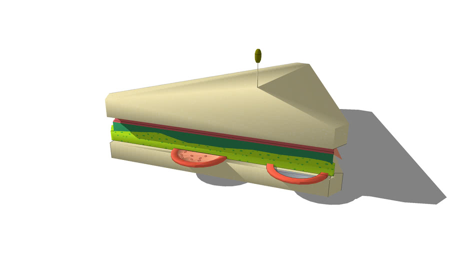 Team Fortress 2 Heavy's Sandvich | 3D Warehouse