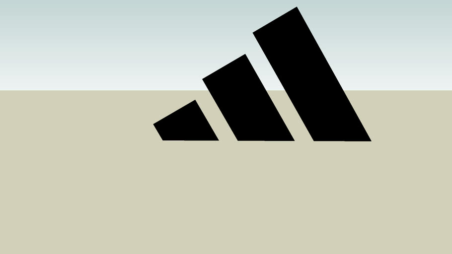 Adidas Symbol | 3D Warehouse