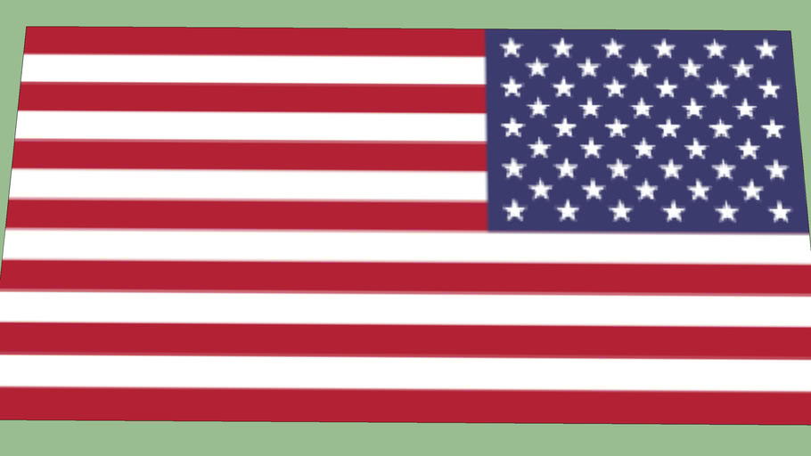 American Flag | 3D Warehouse