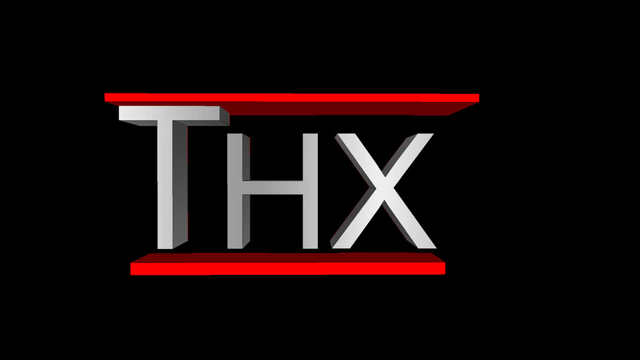 thx logo pictures | 3D Warehouse