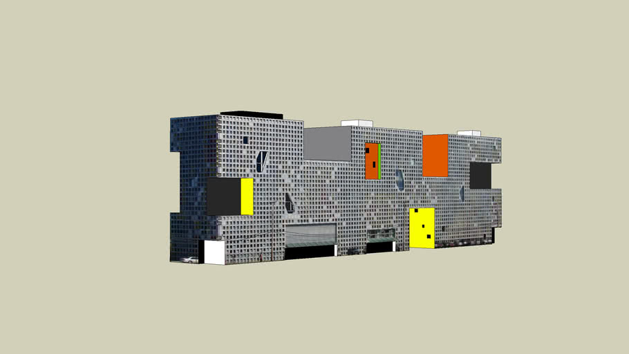 Simmons Hall at MIT | 3D Warehouse