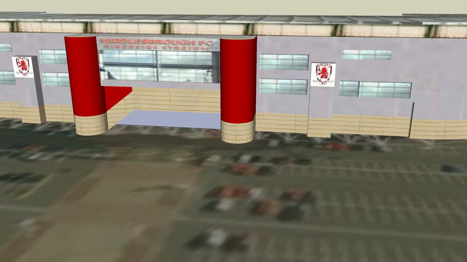 Riverside Stadium | 3D Warehouse