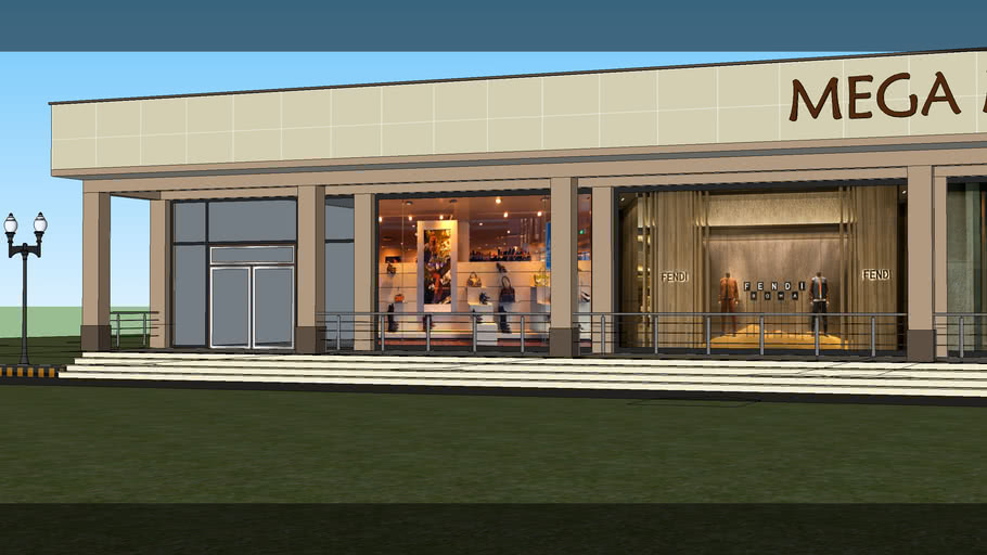 Mega Mart | 3D Warehouse