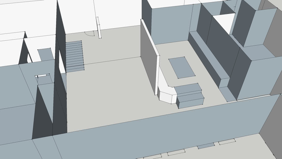 Floor plan2 | 3D Warehouse