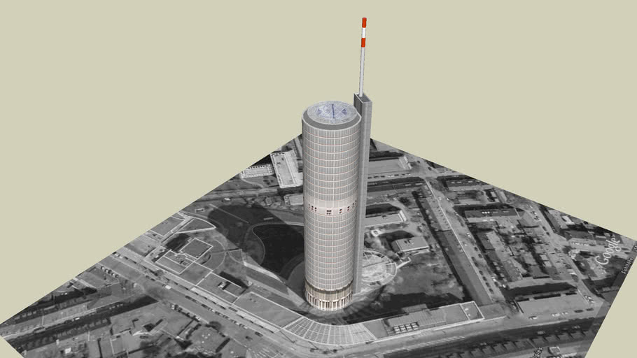 RWE Turm | 3D Warehouse