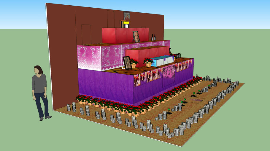Altar de Muertos | 3D Warehouse