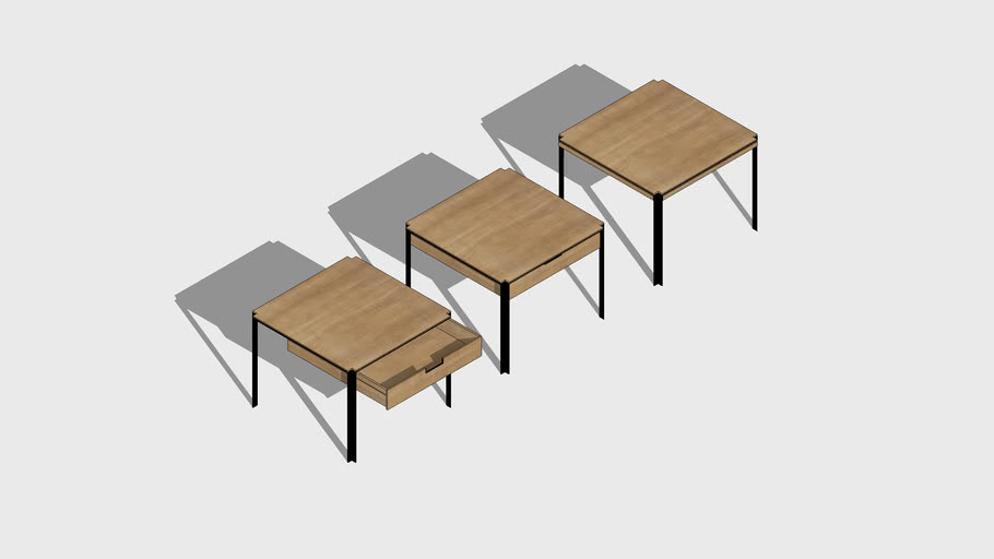 Table Set 2017 : Vray mat | 3D Warehouse