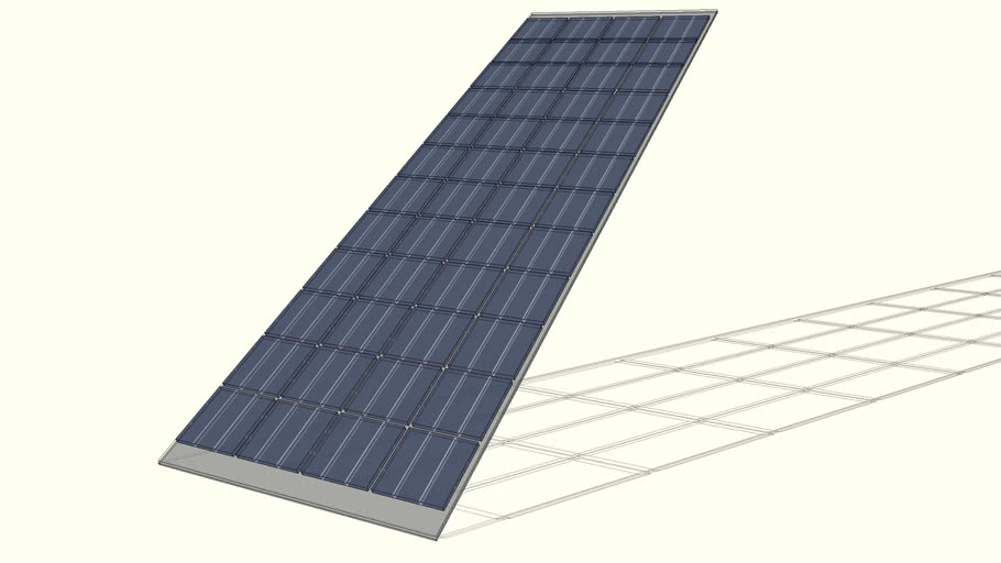 solar panel | 3D Warehouse