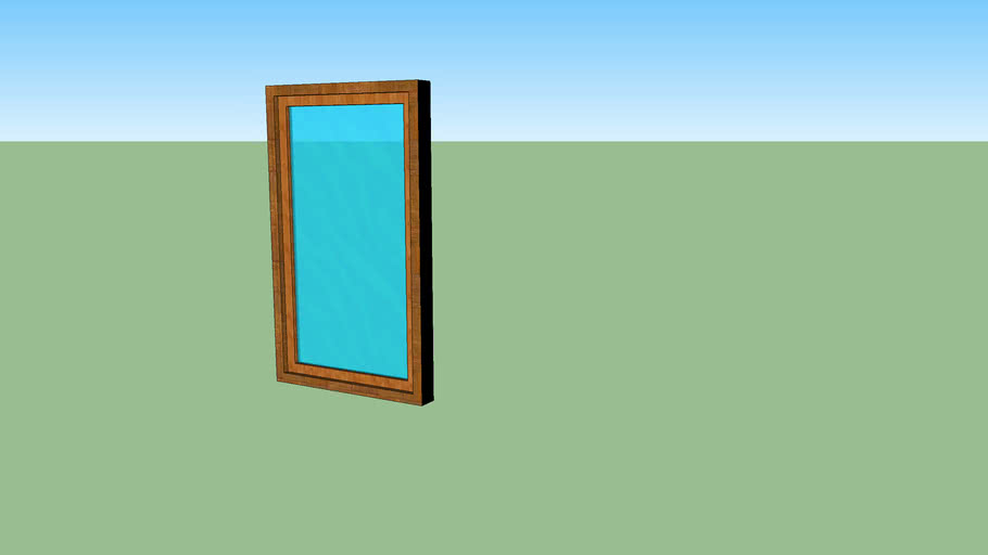 Window (Single Glass) | 3D Warehouse