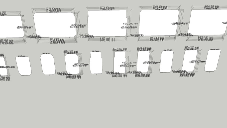 AAR PLATES loading gagues | 3D Warehouse