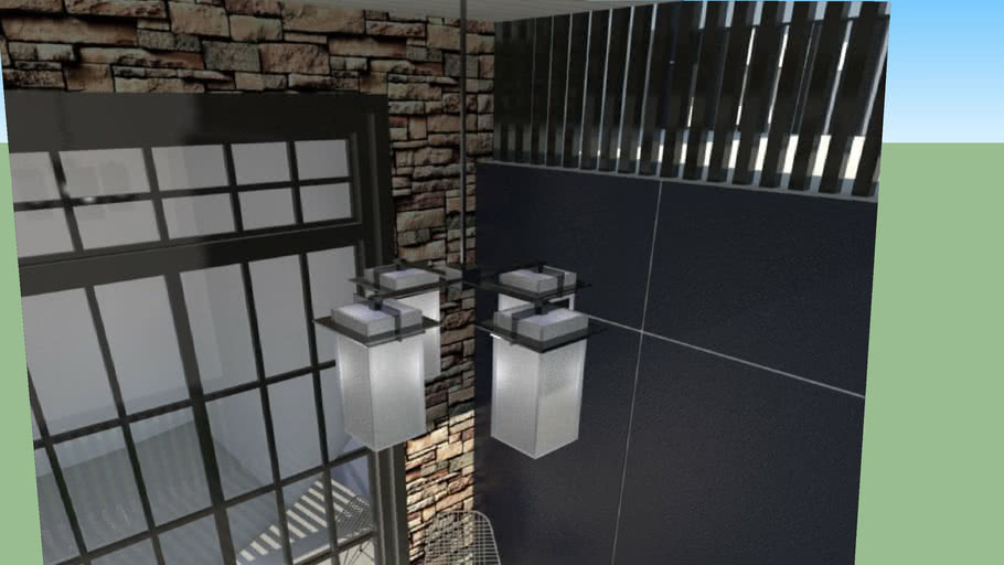 Modern Outdoor Light | 3D Warehouse