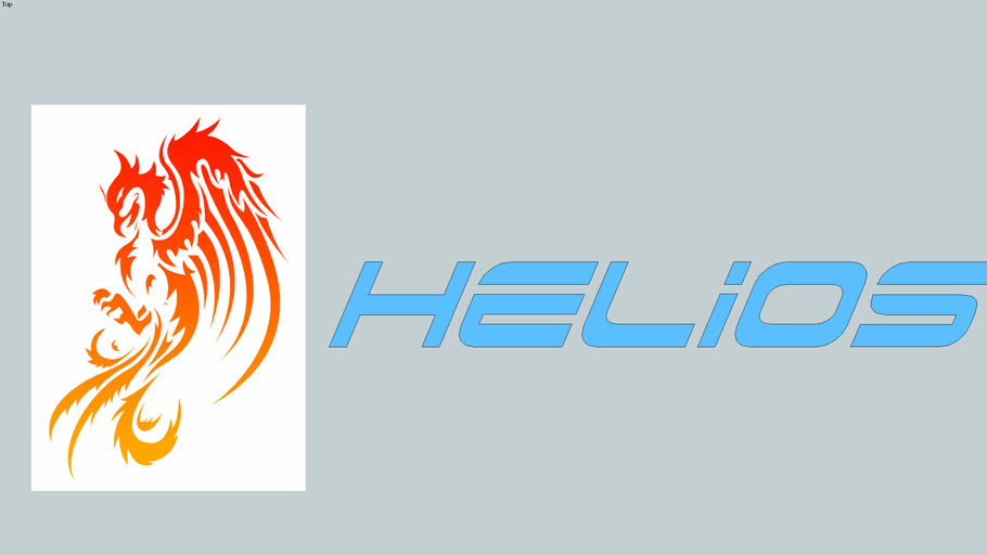 Helios Airways (2013) Alternate logo | 3D Warehouse