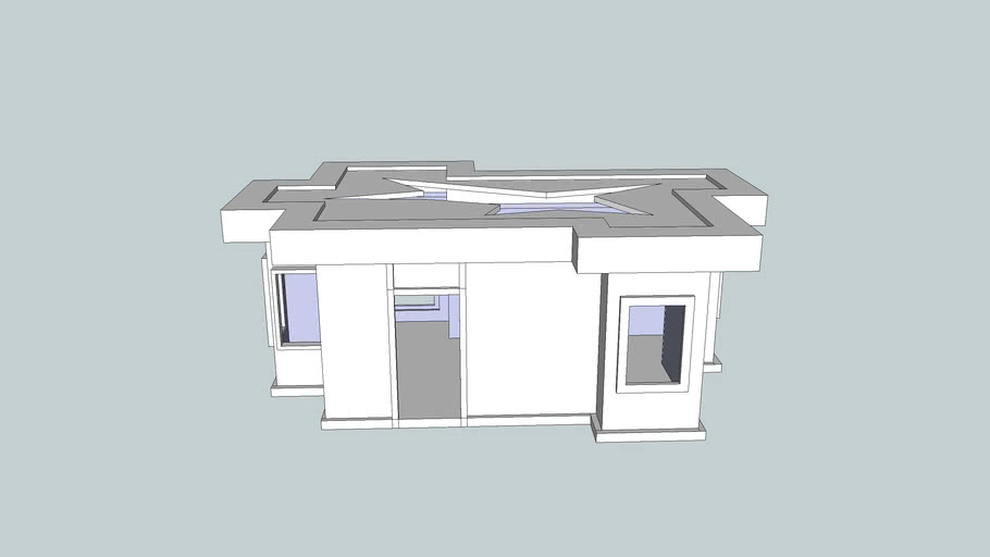 broken building | 3D Warehouse