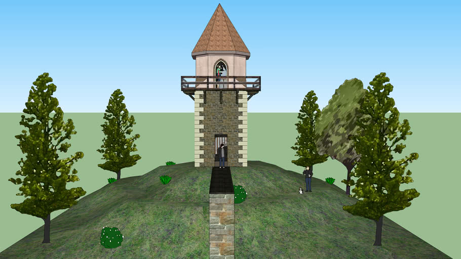 Watchtower | 3D Warehouse