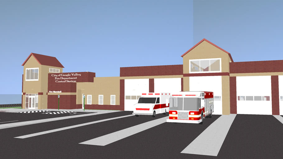 Fire Department Copy | 3D Warehouse