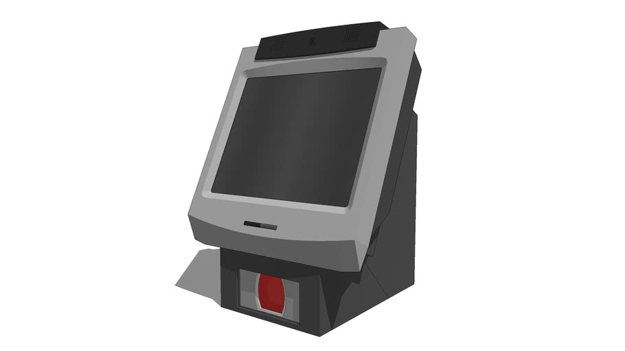 NCR SelfServ 60 | 3D Warehouse