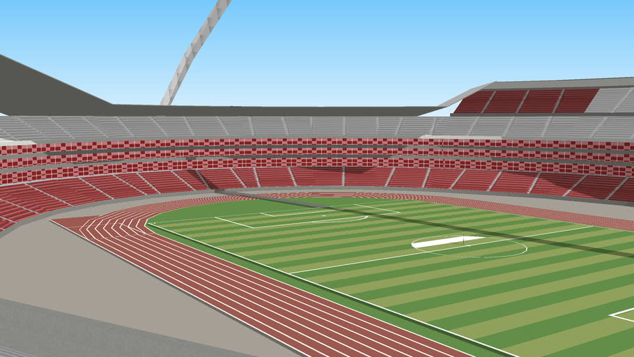 NUEVO ESTADIO TECOS | 3D Warehouse