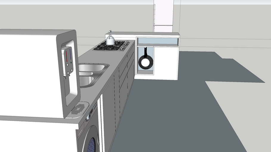 dapur | 3D Warehouse