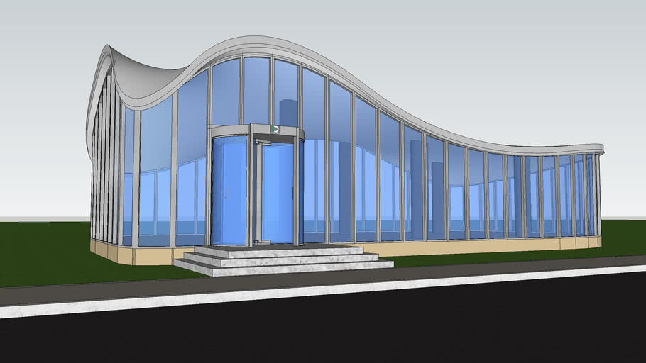 Parametric designed building | 3D Warehouse