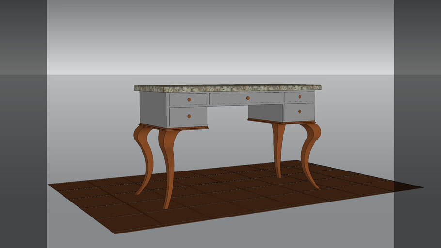 dressing table | 3D Warehouse