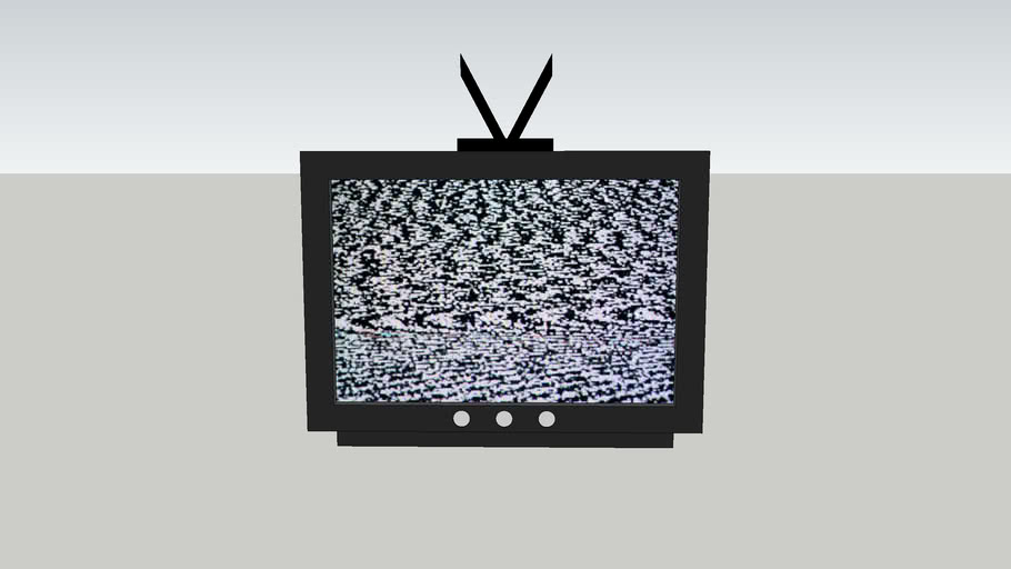 old tv | 3D Warehouse