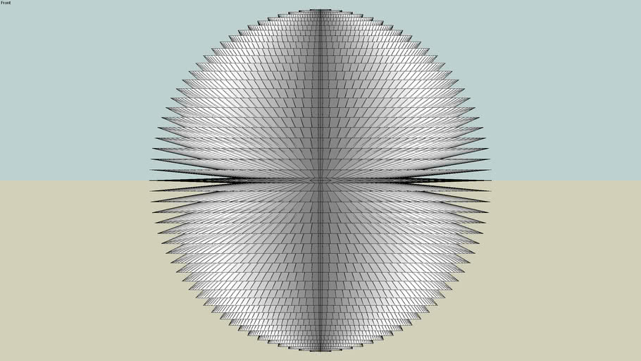 3D 100 pointed star | 3D Warehouse