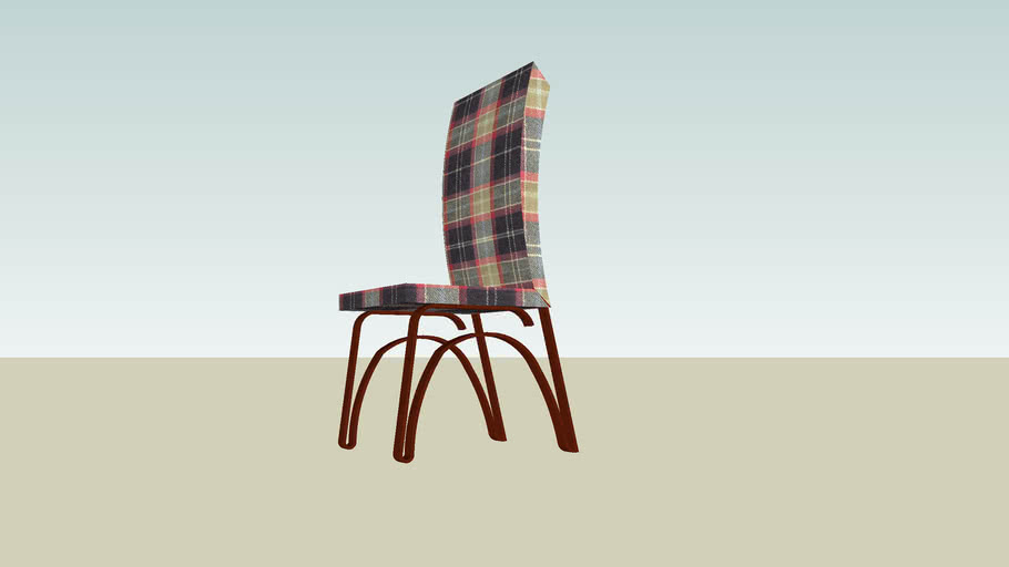 Curved chair | 3D Warehouse