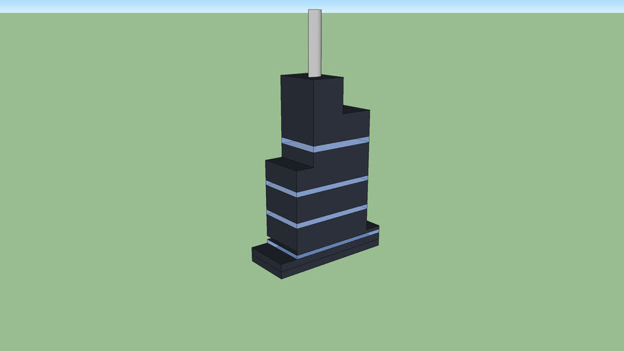A simple SkyScraper | 3D Warehouse