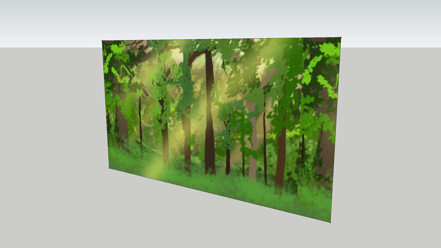 Backdrop | 3D Warehouse