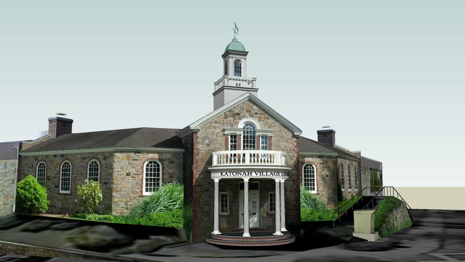 Katonah Village Library - Katonah NY | 3D Warehouse