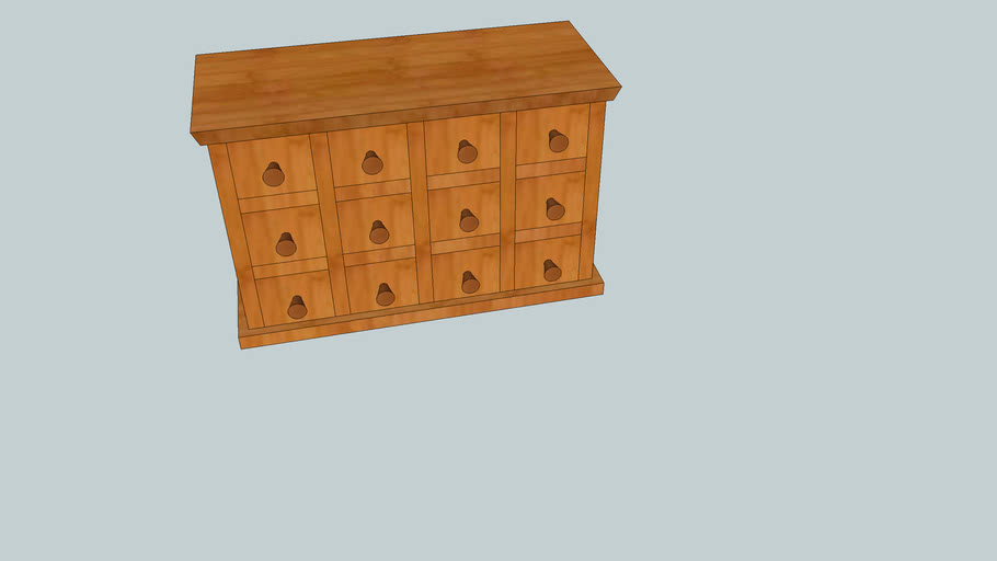 Apothecary Spice Rack | 3D Warehouse