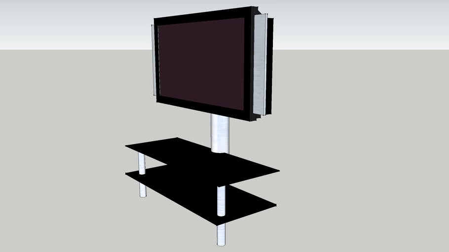 plasma TV set (43 inch) | 3D Warehouse