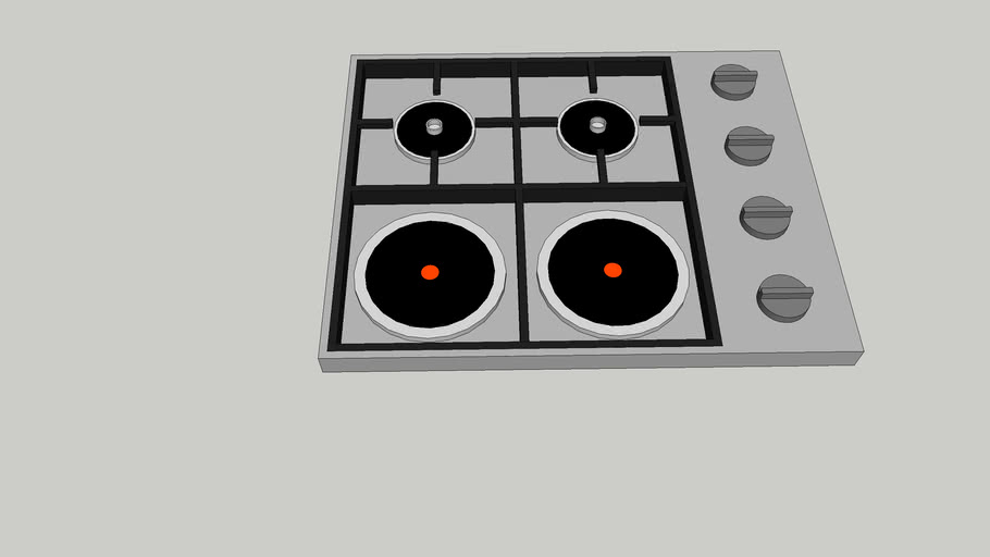Stove Top | 3D Warehouse