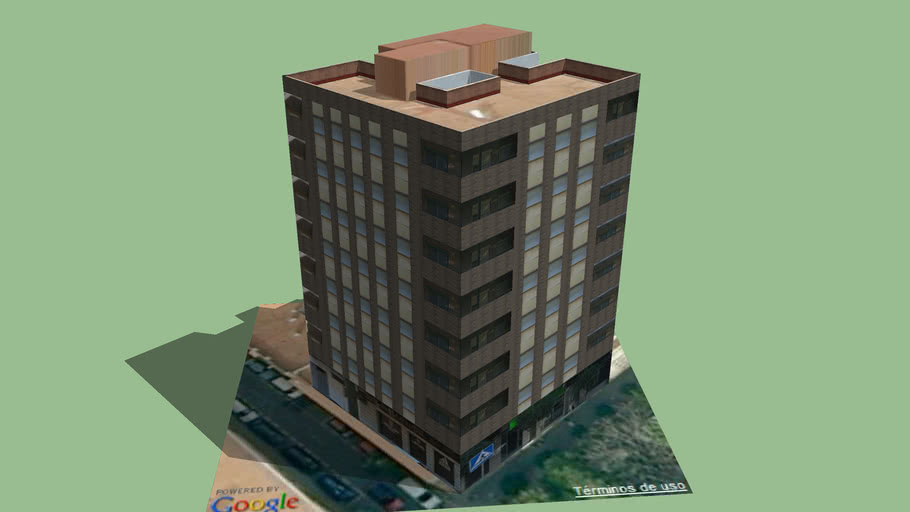 edificio avenida torrent | 3D Warehouse