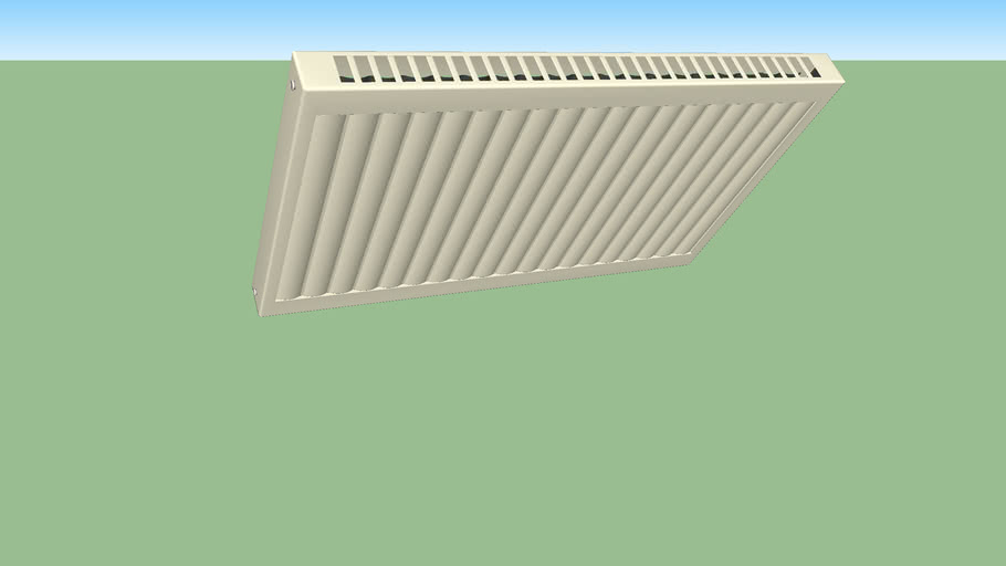 radiateur chauffage central - central heating radiator | 3D Warehouse