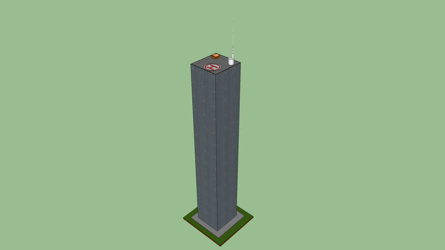 Another Random Skyscraper | 3D Warehouse