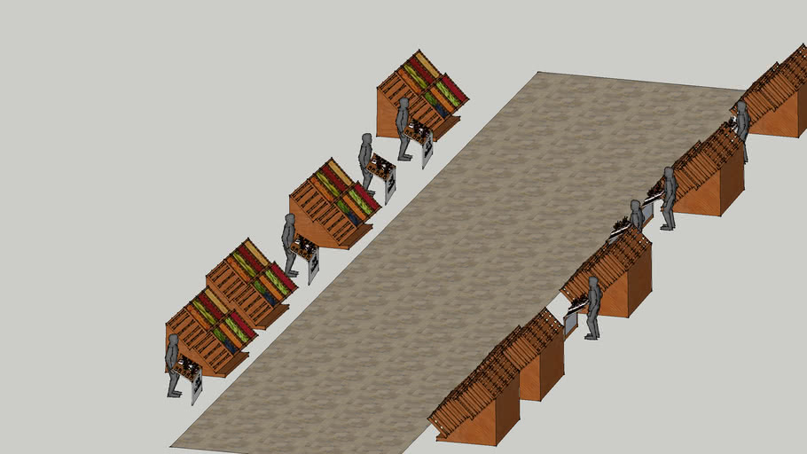 Market place2 | 3D Warehouse