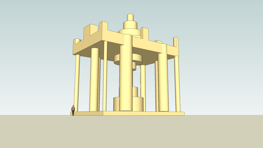 The Temple | 3D Warehouse