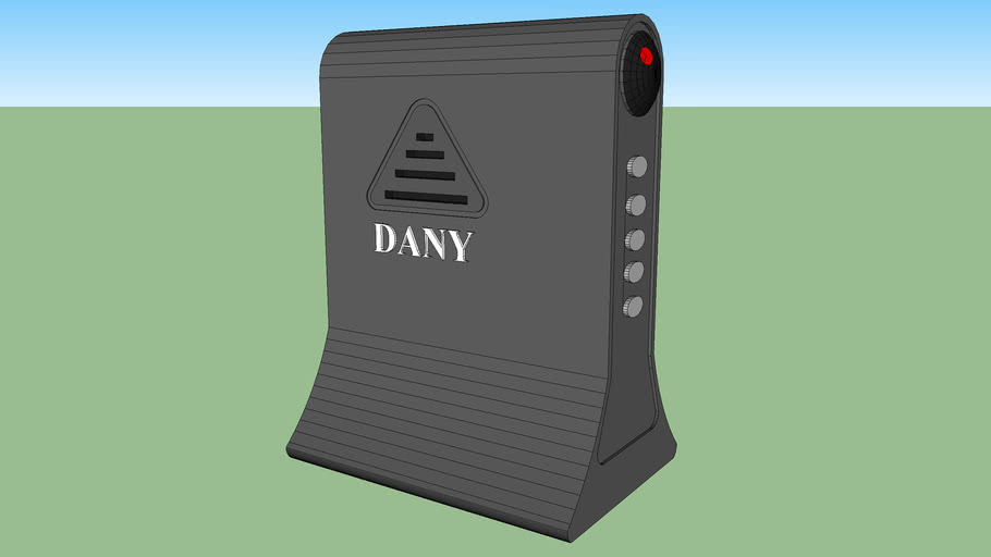 dany tv card | 3D Warehouse