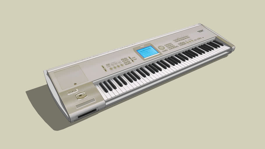 KORG Triton Studio 76 | 3D Warehouse
