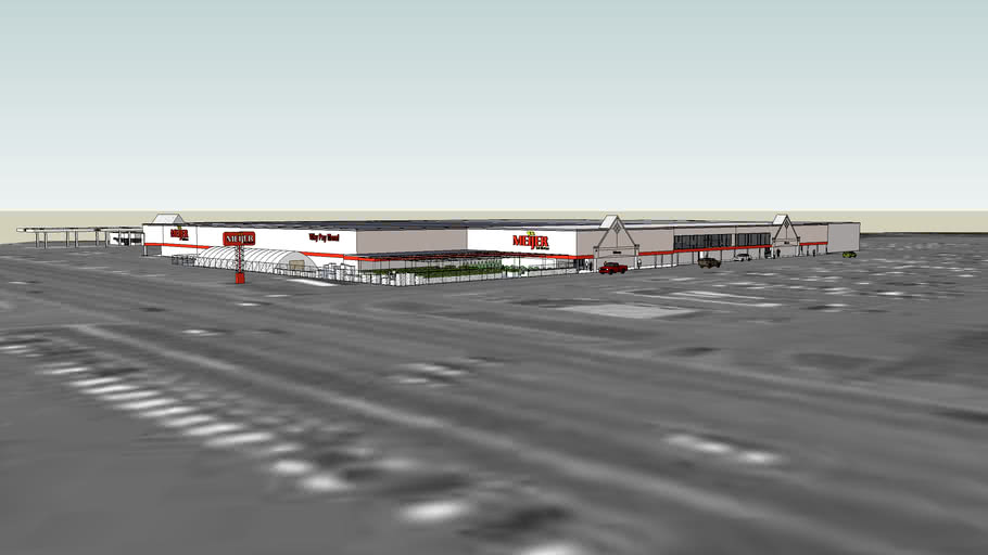 Meijer store #12 (old) | 3D Warehouse