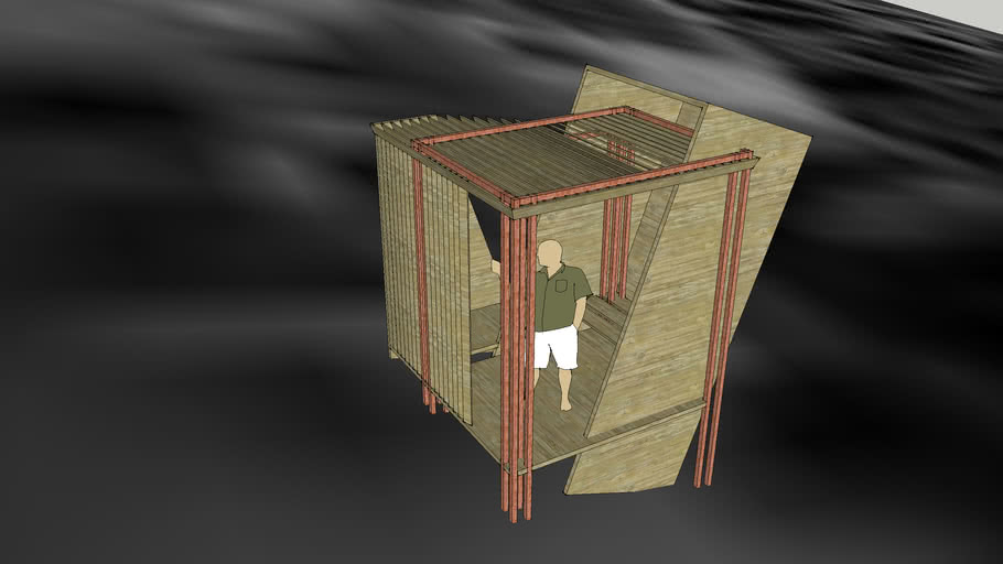 Half Dome Trail Shelter | 3D Warehouse