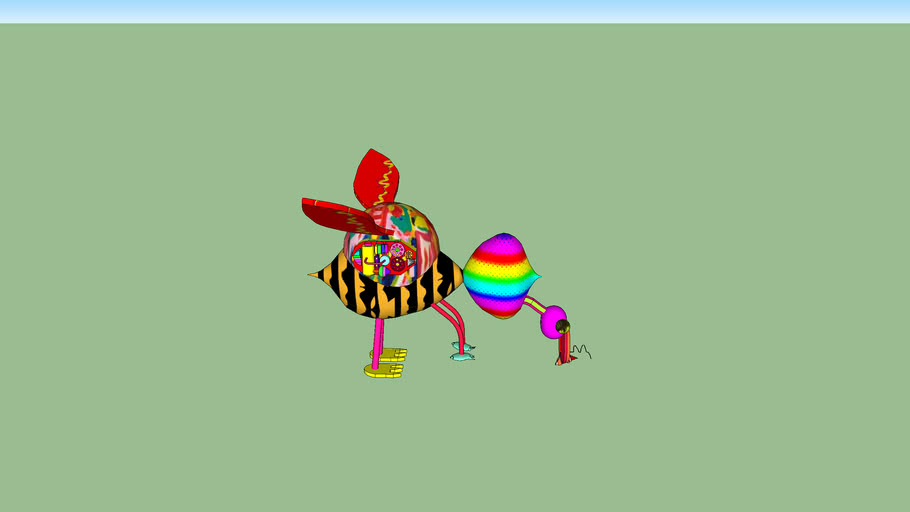 Wasp Alien | 3D Warehouse