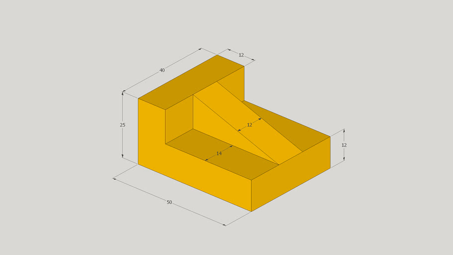 step+slant | 3D Warehouse