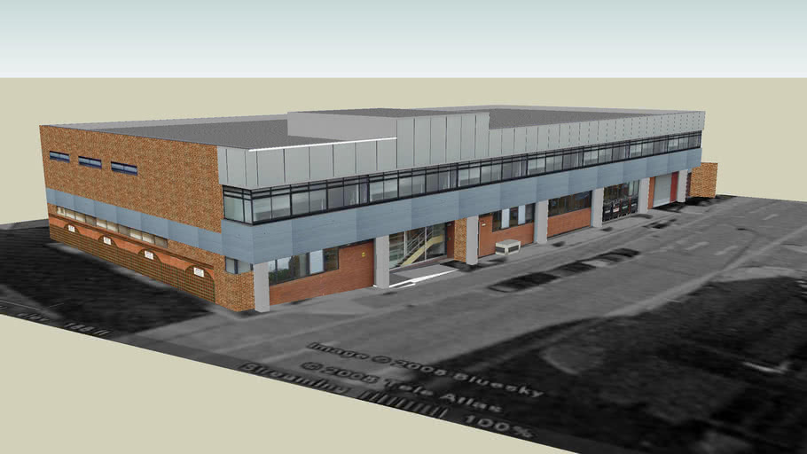 The Roy Shaw | 3D Warehouse