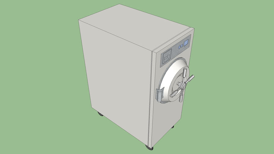 Autoclave BIOBASE BKQ-B200H | 3D Warehouse